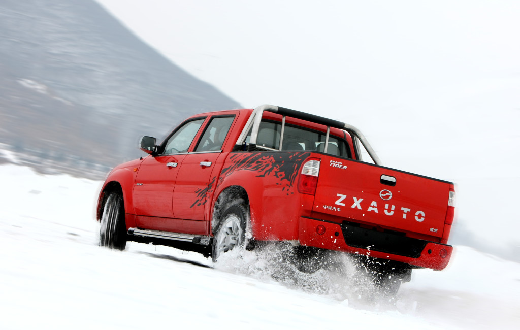 ZX AUTO URUGUAY » Grand Tiger 2.4 4×4 Luxury